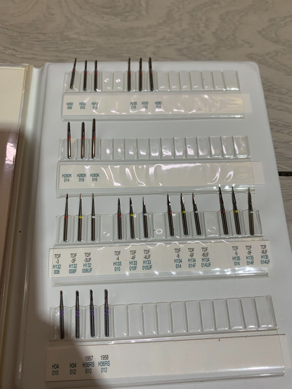 NCI Presented by AXIS Rotary Instruments. Carbide Logic Sets ...