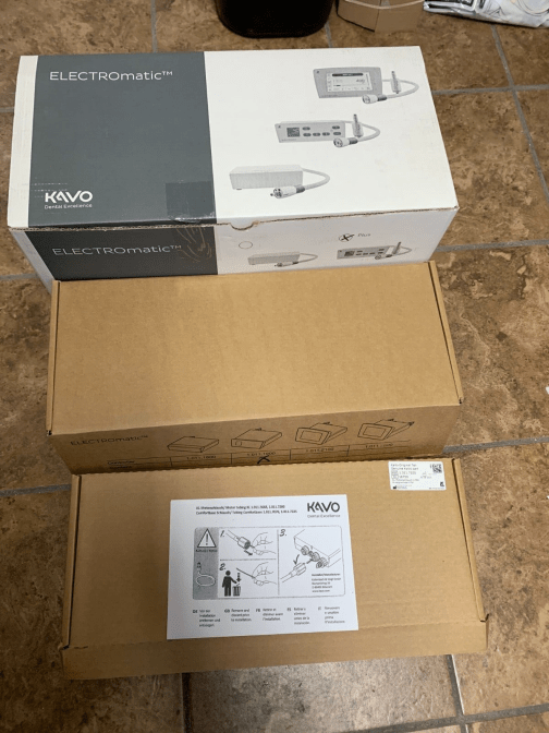 KAVO ELECTROmatic PM-S New open box – GotaHaveItDental