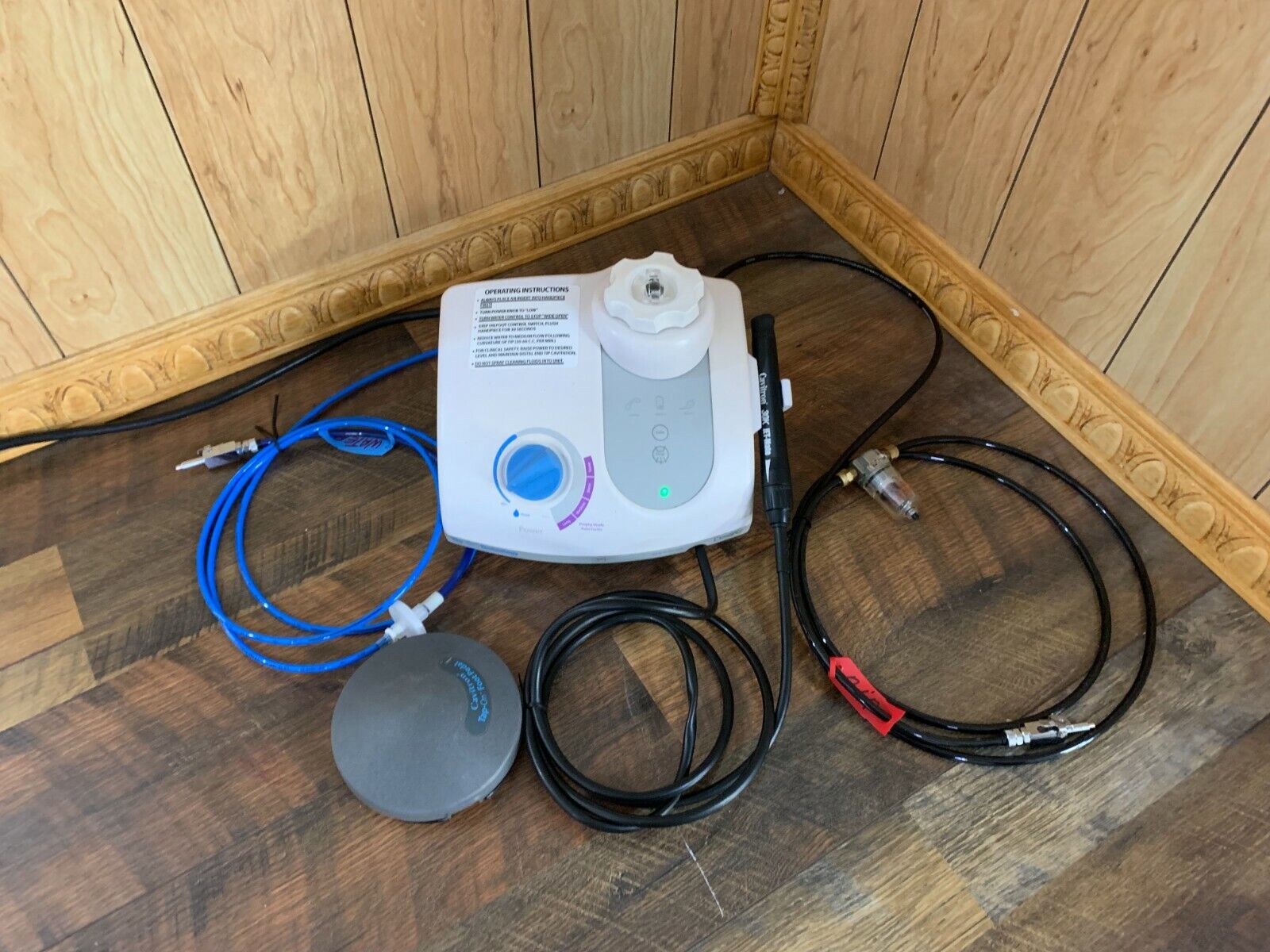 Dentsply Cavitron Jet Plus Ultrasonic Scaling & Air Polishing Unit Gen ...