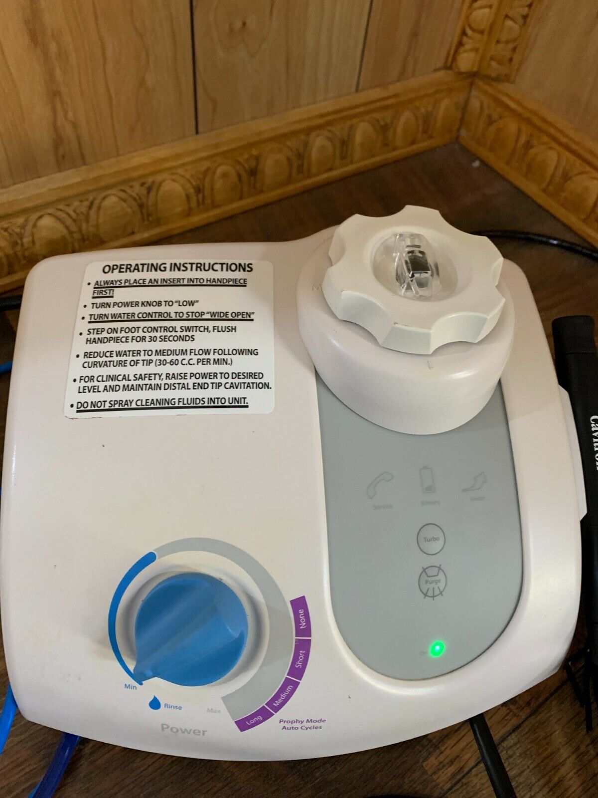 Dentsply Cavitron Jet Plus Ultrasonic Scaling & Air Polishing Unit Gen ...