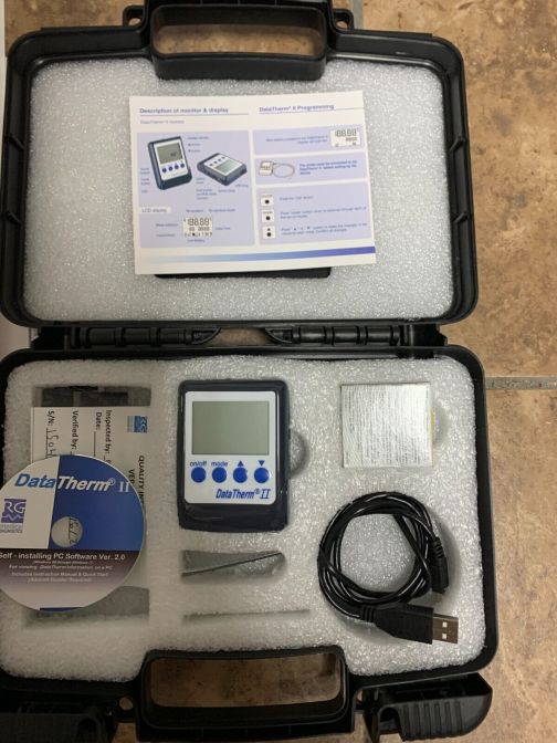 DataTherm 2 Continuous temperature monitor by RG Medical – GotaHaveItDental