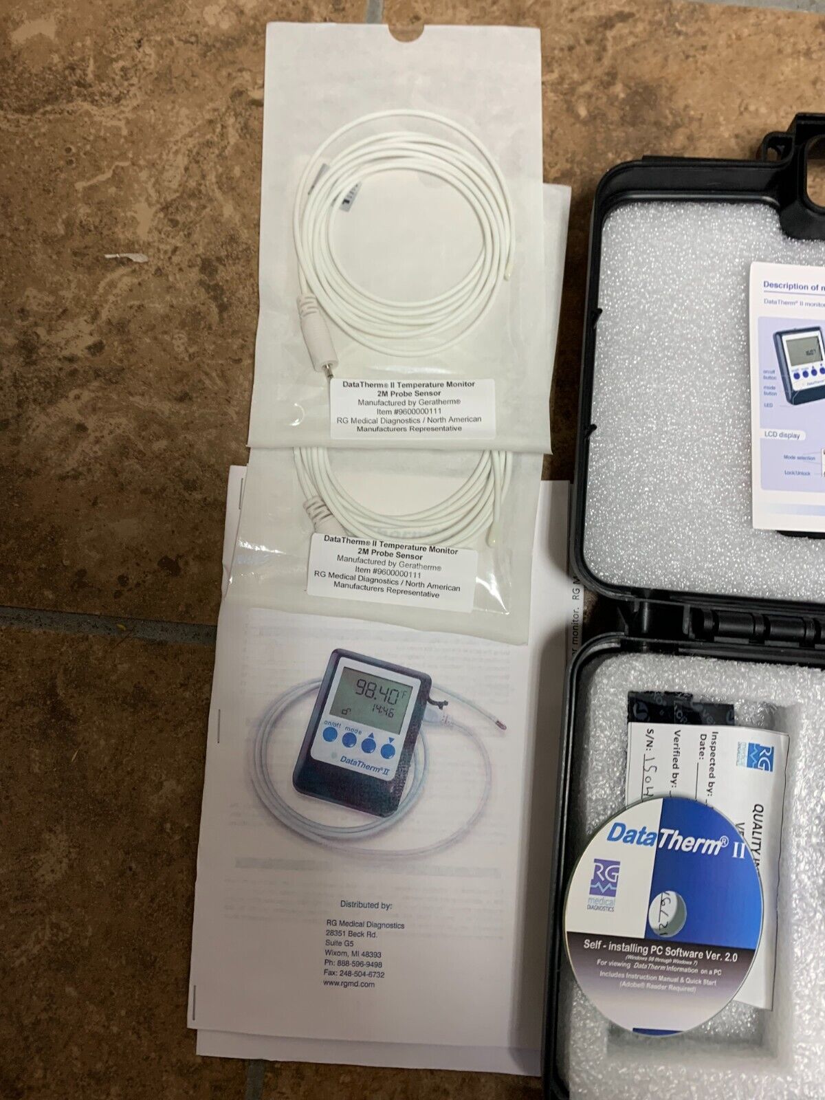 DataTherm 2 Continuous temperature monitor by RG Medical – GotaHaveItDental