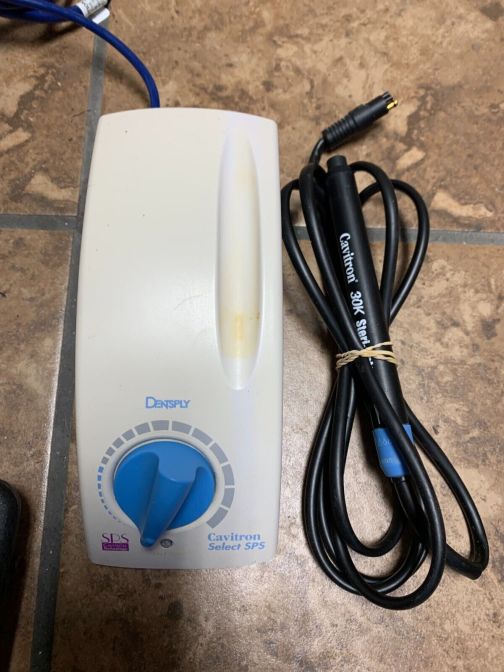 Dentsply Cavitron Select SPS Ultrasonic Scaler GEN-124 w/ Footswitch ...