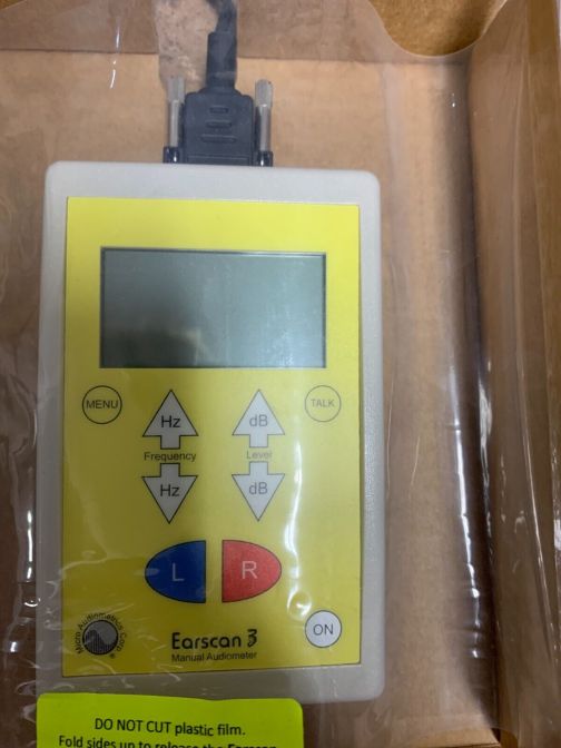 Earscan 3 Audiometer w/ Headset – GotaHaveItDental
