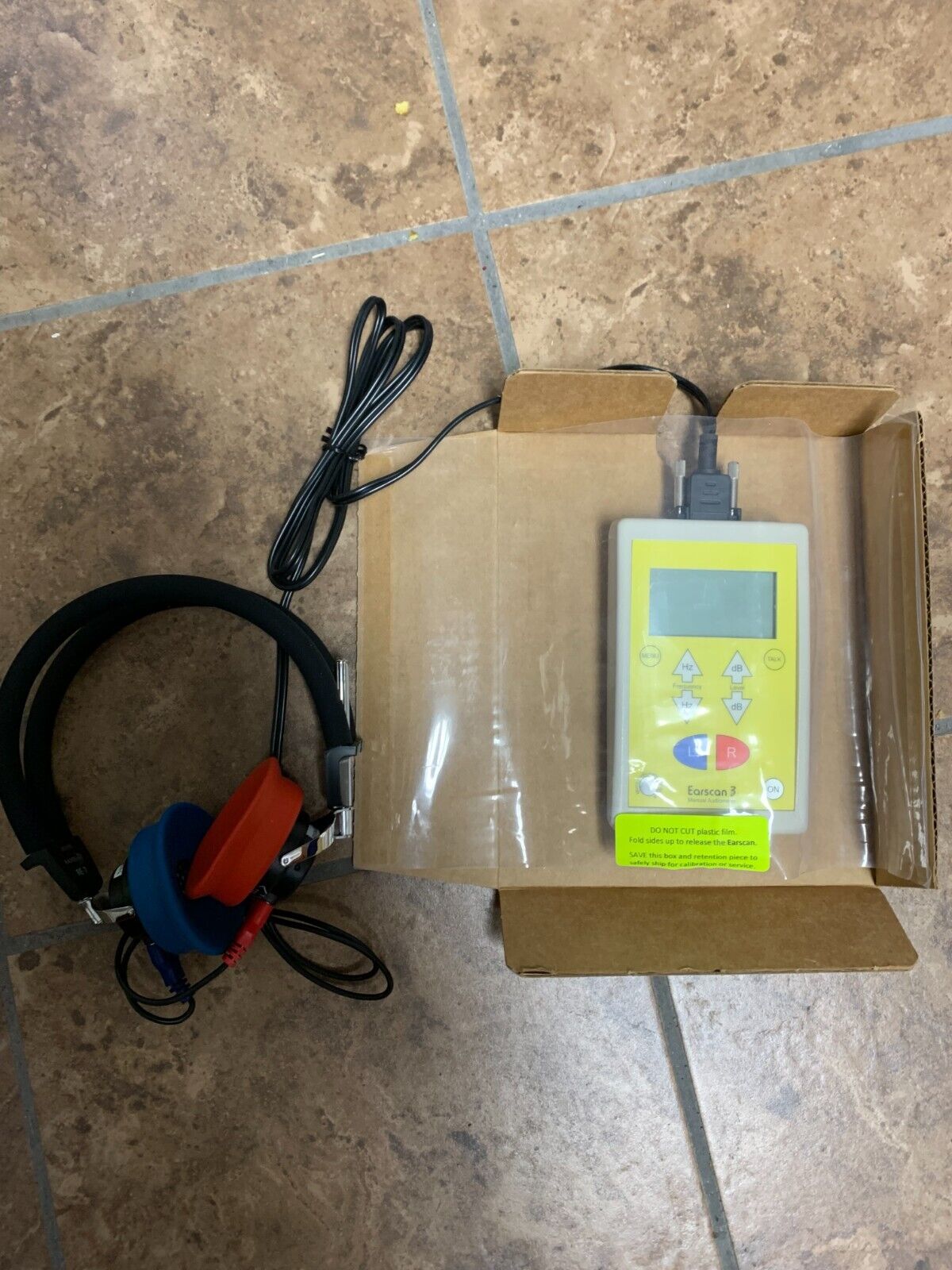 Earscan 3 Audiometer w/ Headset – GotaHaveItDental