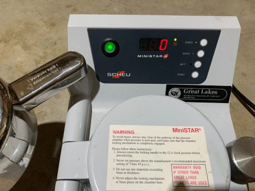 Scheu MiniSTAR Dental Pressure Molding Unit System – GotaHaveItDental