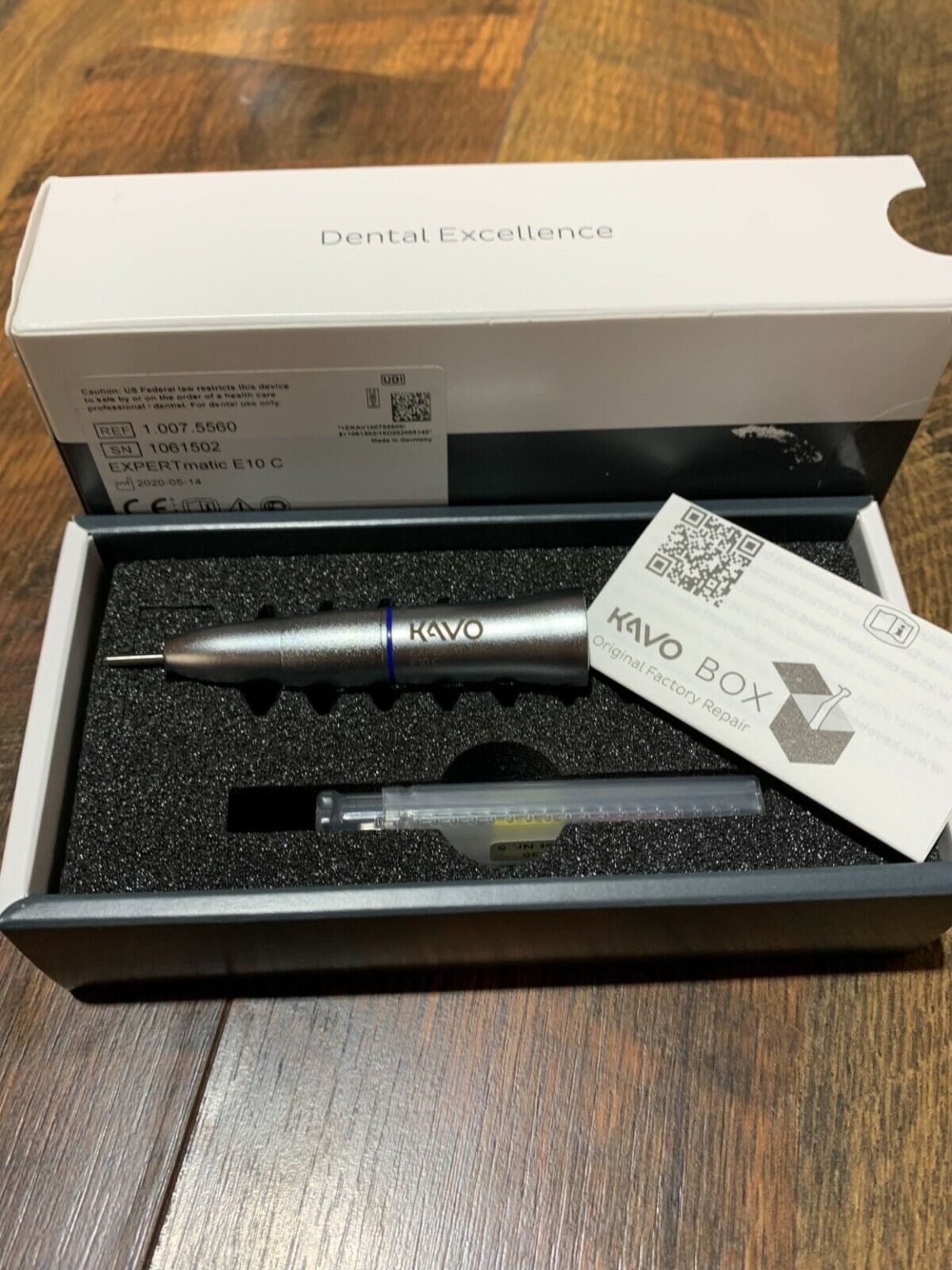**NEW** KaVo EXPERTmatic E10C Straight Attachment – GotaHaveItDental