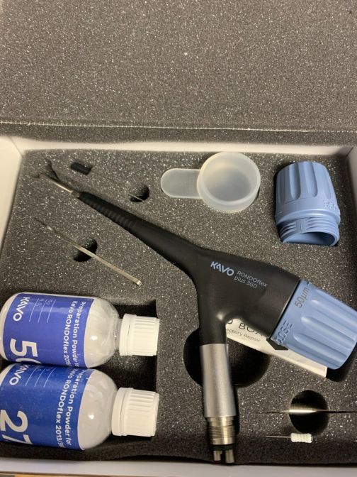 New KaVo Rondoflex plus 360 full kit the best Sanblaster – GotaHaveItDental