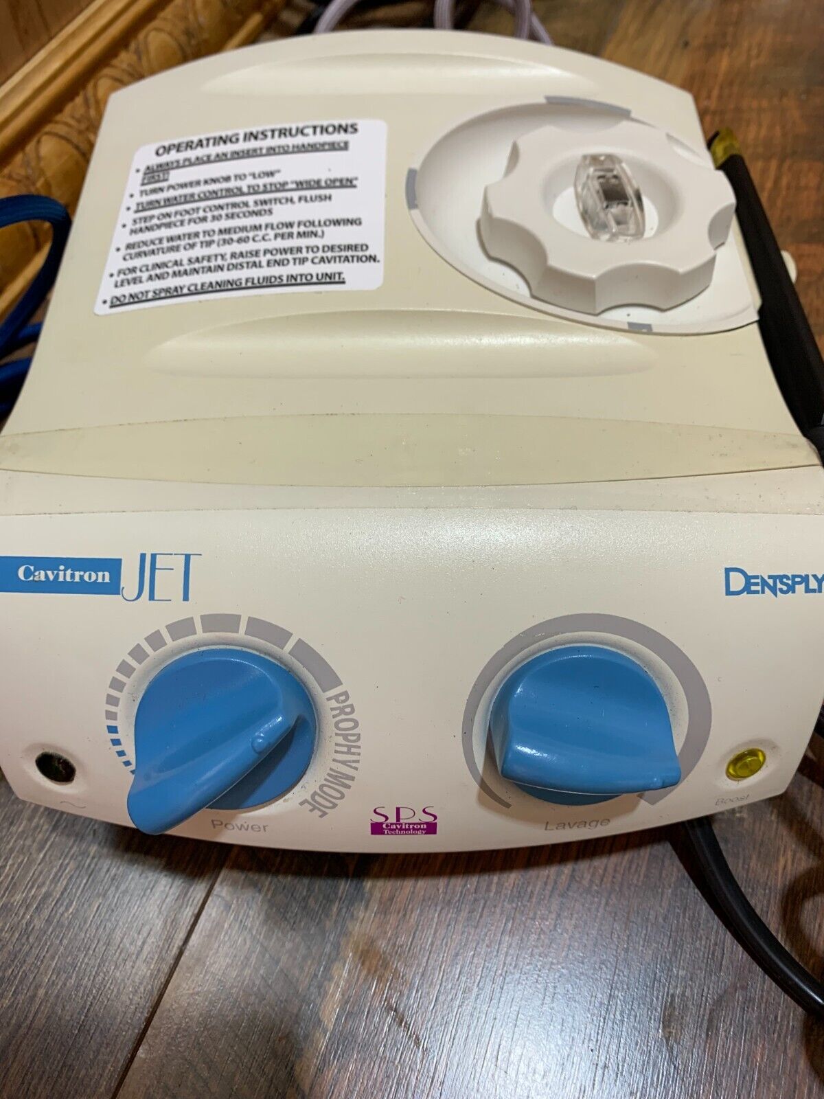 Dentsply Cavitron Jet Gen 120-14644 Ultrasonic Scaler & Air Polisher ...