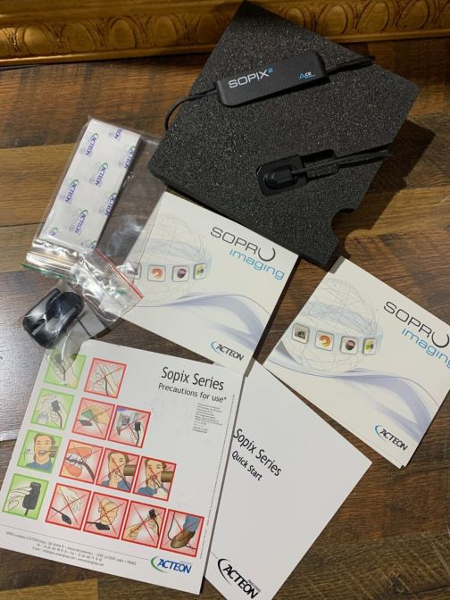 ACTEON SOPIX Dental X-Ray sensor size 2 Digital X-Ray – GotaHaveItDental