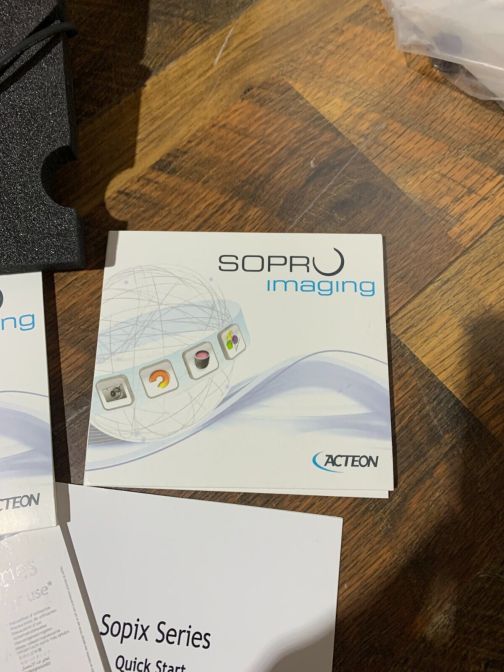 ACTEON SOPIX Dental X-Ray sensor size 2 Digital X-Ray – GotaHaveItDental