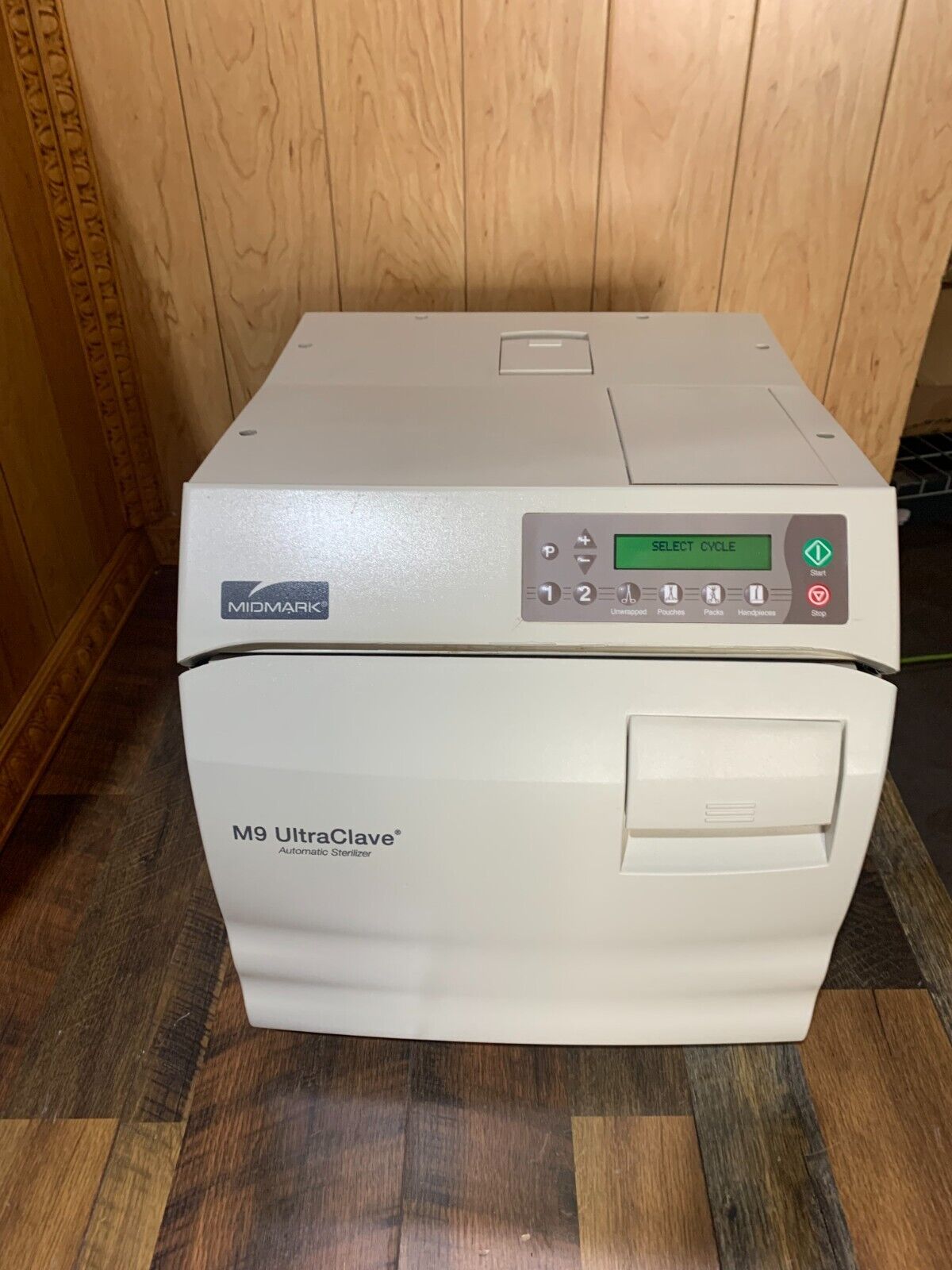 Midmark Ritter M9 Ultraclave Sterilizer M9-020 6590 cycles *Refurbished ...