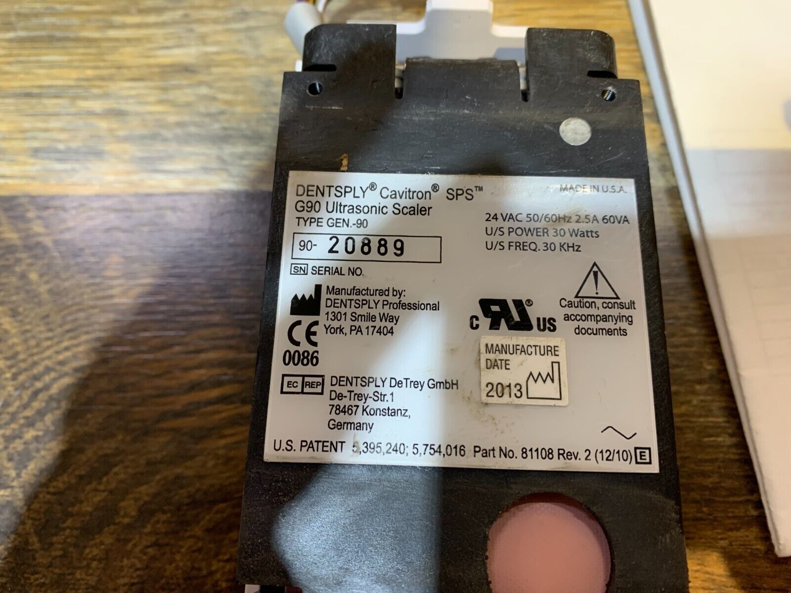 Dentsply Cavitron SPS G90 Ultrasonic Module Scaler – GotaHaveItDental