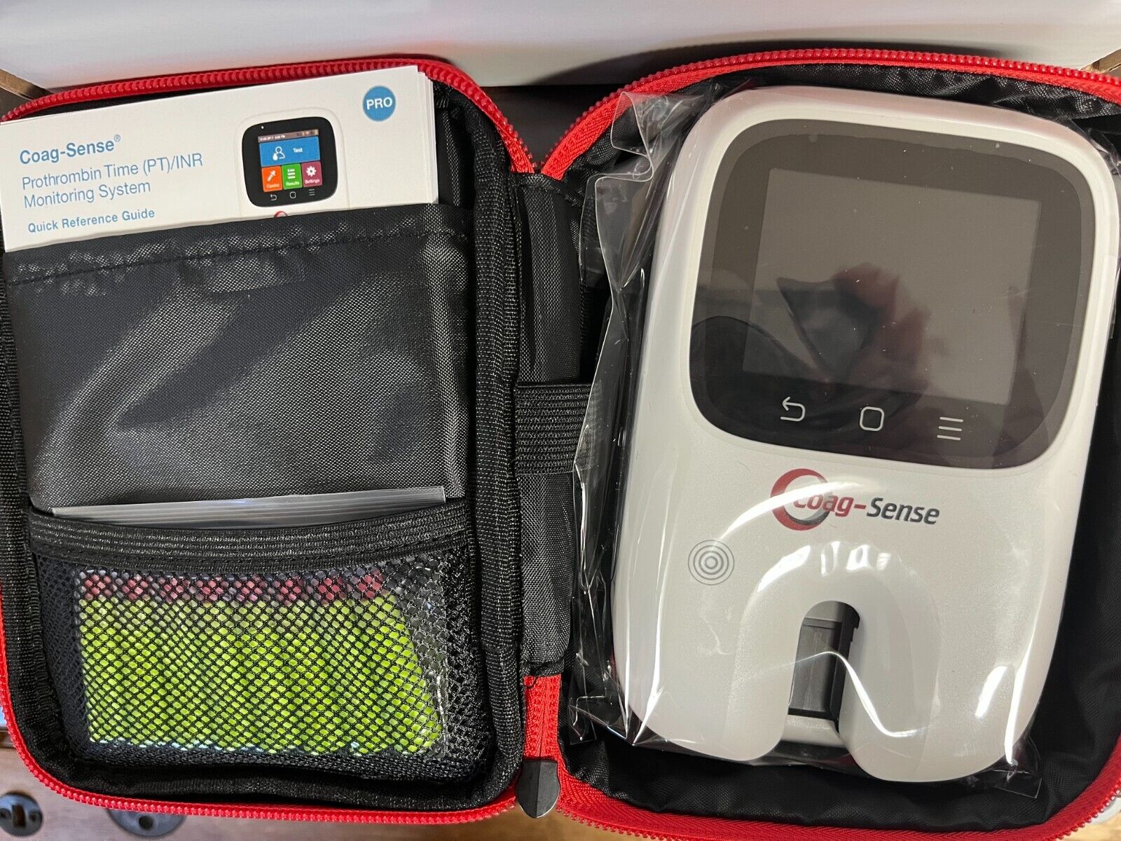 Coag-Sense PT/INR Monitoring Meter with charger – GotaHaveItDental