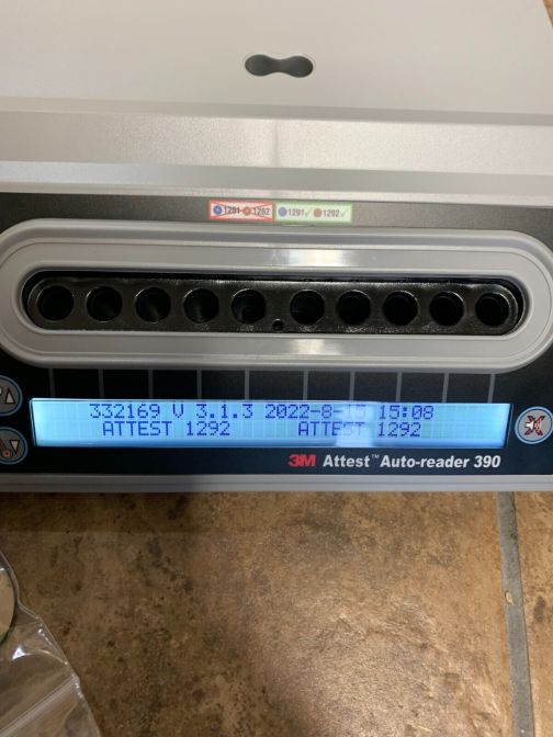 3M Attest Auto-Reader 390 for steam with Power Supply – GotaHaveItDental
