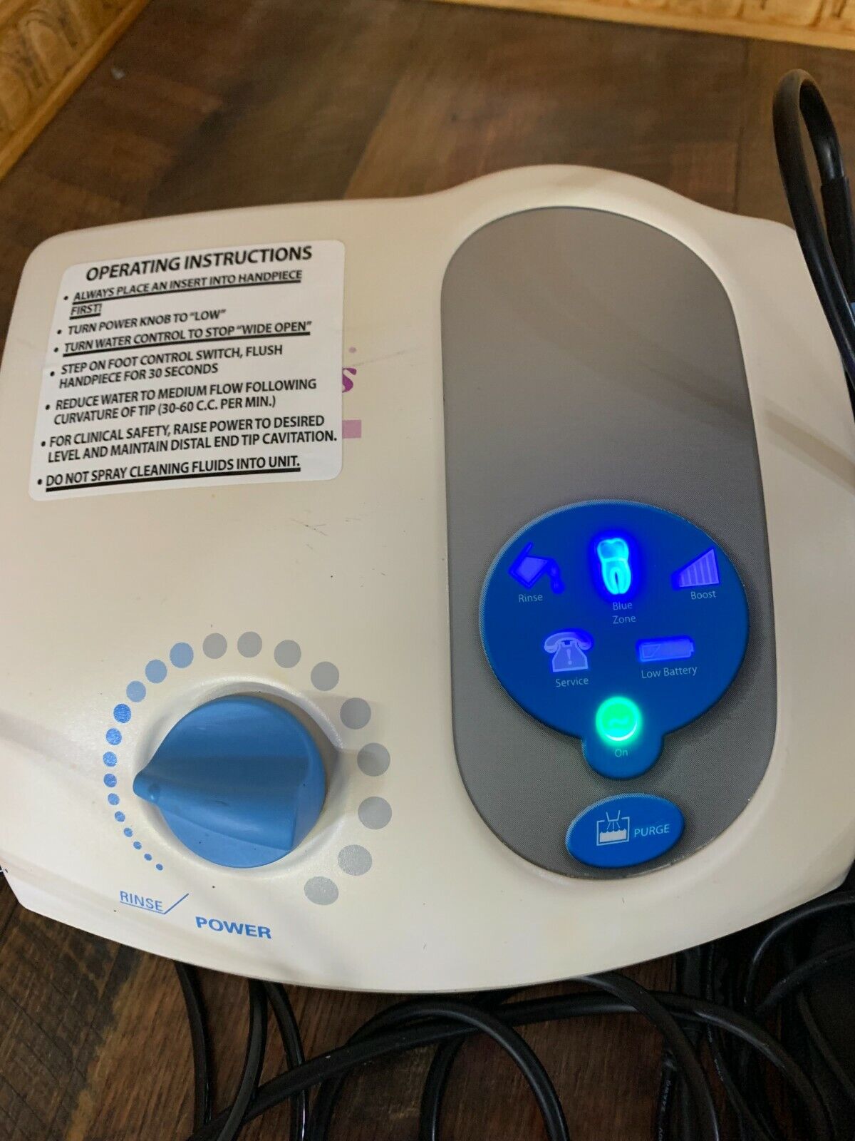 Dentsply Cavitron Plus Gen-131 21169 Ultrasonic Scaler with 30k steri ...