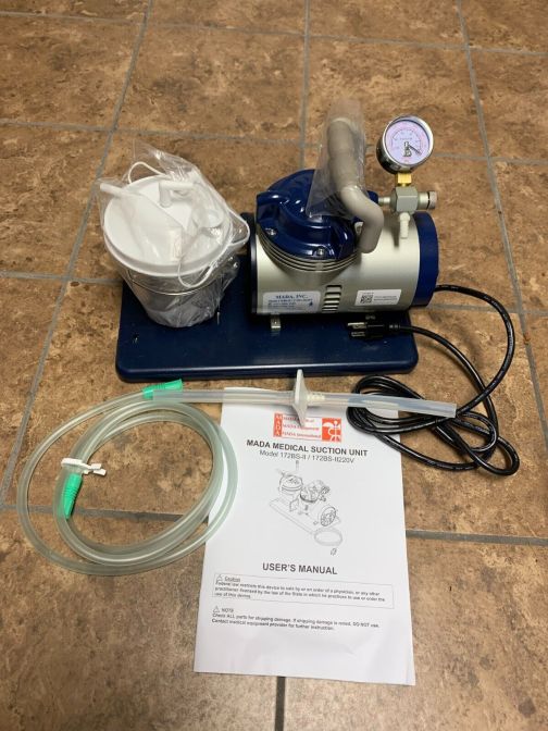 Mada Medical Suction Unit Model # 172BS-II – GotaHaveItDental