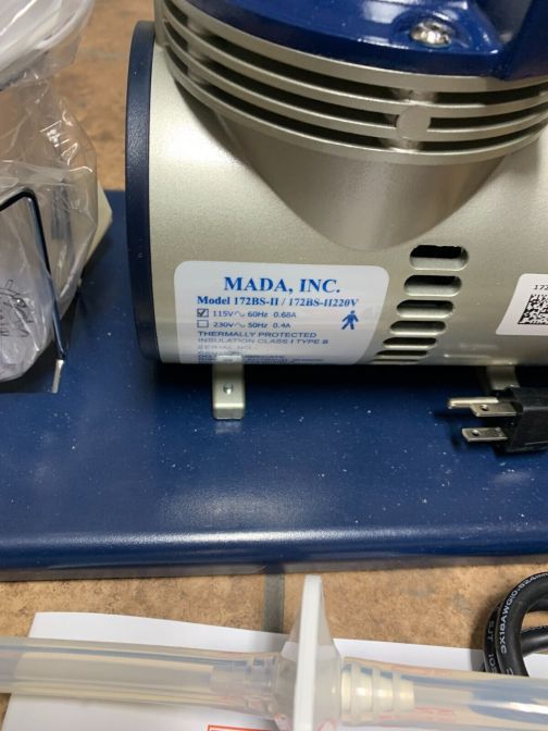 Mada Medical Suction Unit Model # 172BS-II – GotaHaveItDental