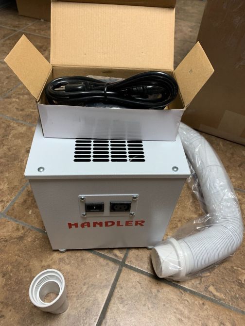 Handler 550A Under Bench Porta-Vac Dust Collector – GotaHaveItDental