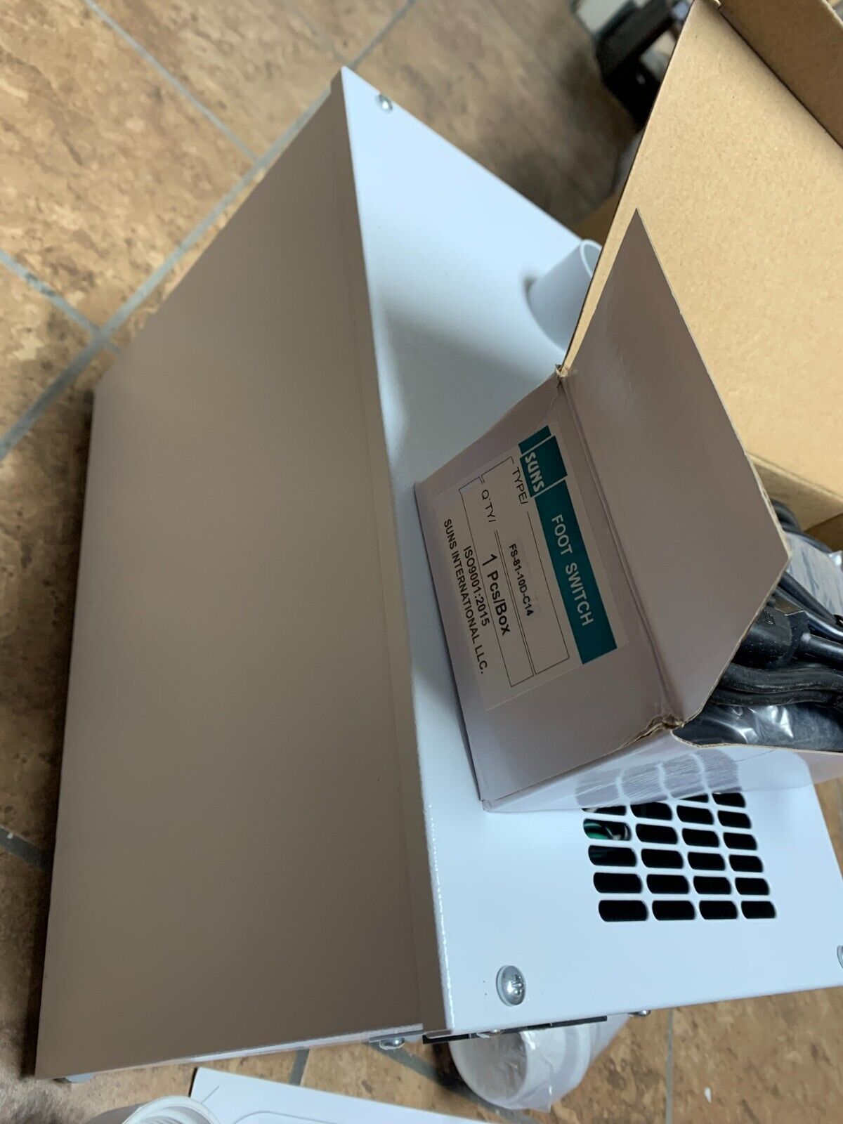 Handler 550A Under Bench Porta-Vac Dust Collector – GotaHaveItDental