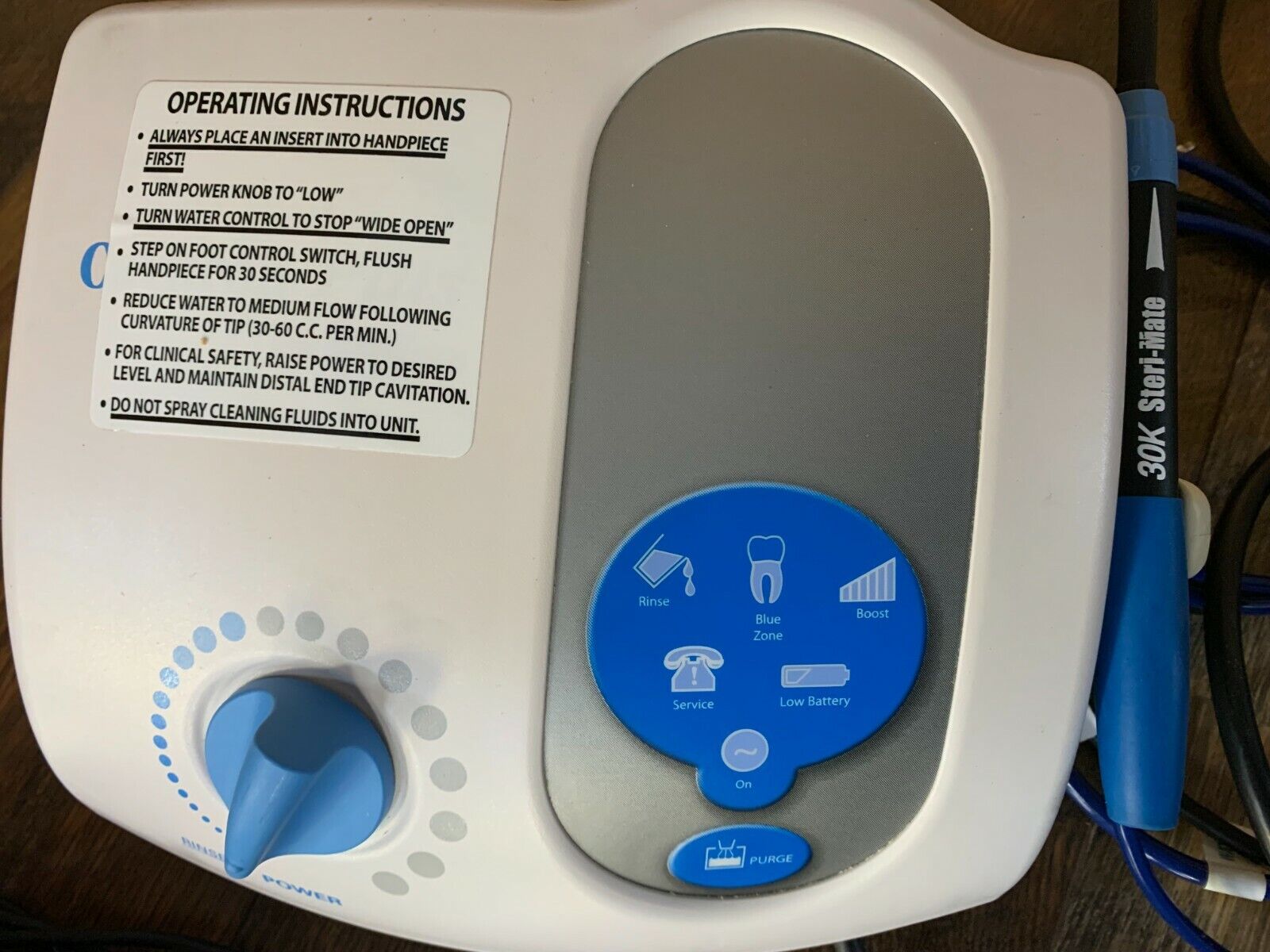 Dentsply Cavitron Plus Gen-131 19849 Ultrasonic Scaler with 30k steri ...