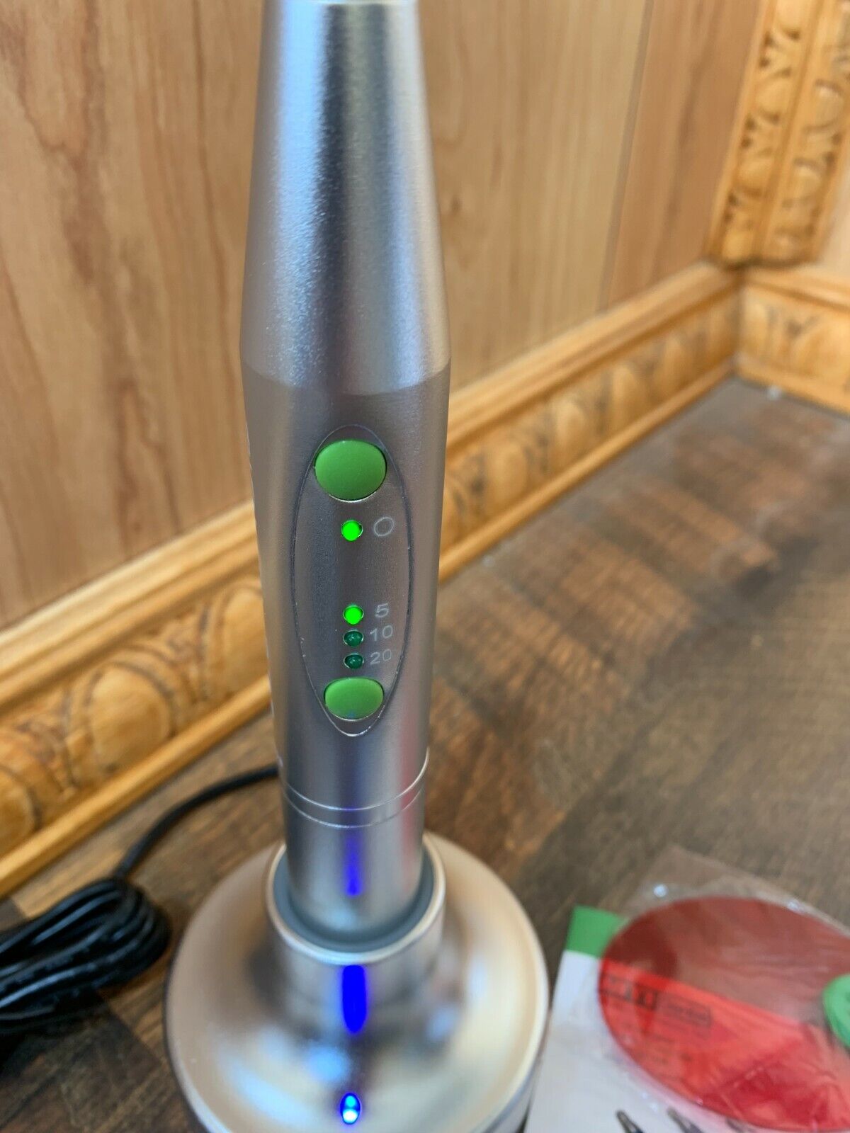 First Medica Mini-Blast – Wand Style w/ 8mm Tip, LB006 – GotaHaveItDental