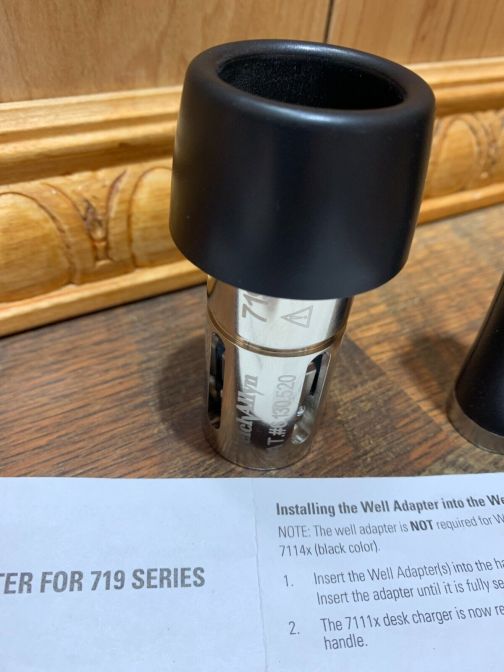 Welch Allyn 71900-USB Lithium Ion Rechargeable Instrument Handle 901087 ...