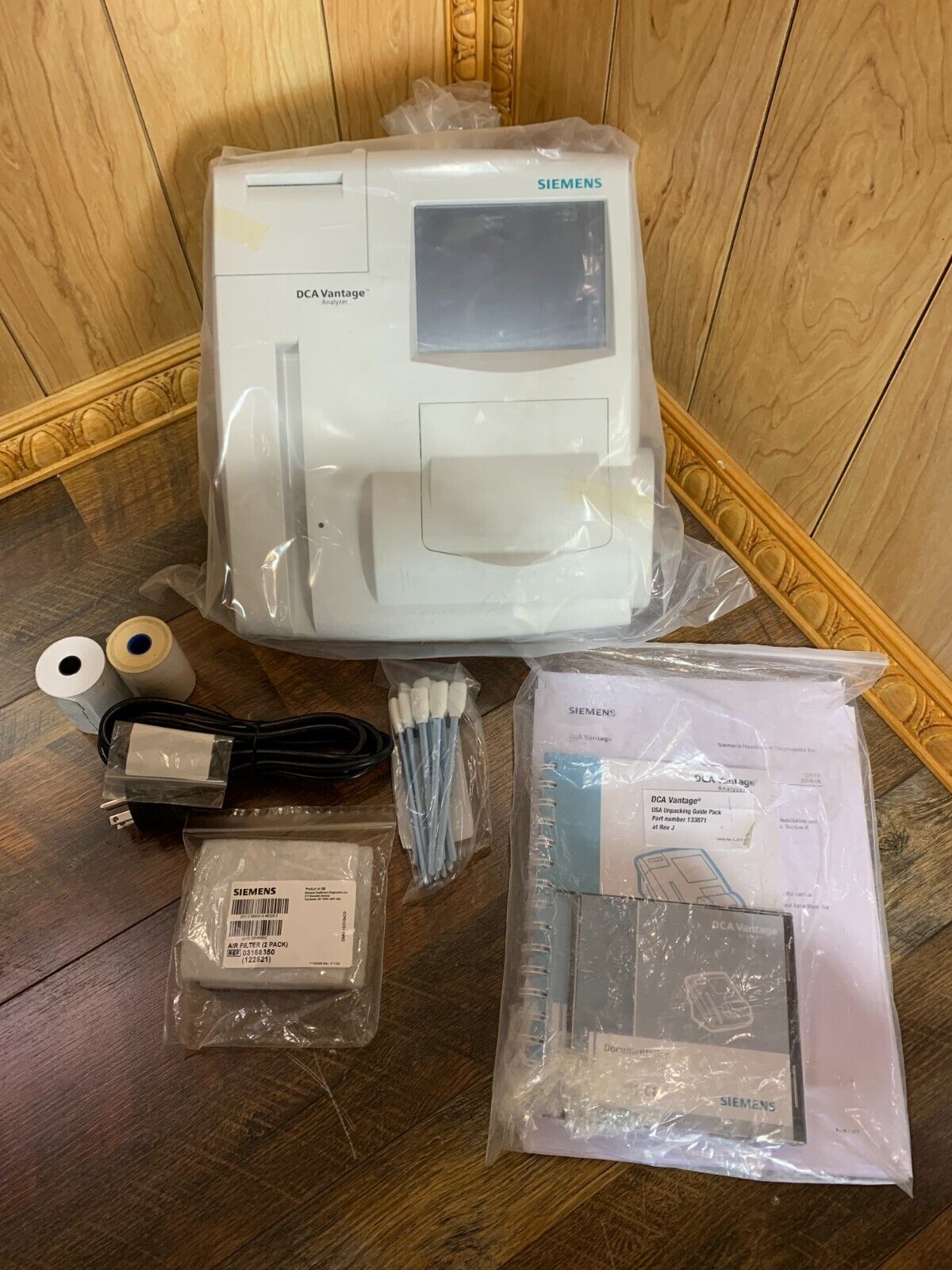 DCA Vantage Analyzer Siemens Diabetes Mgt Hematology Haemoglobin Blood ...