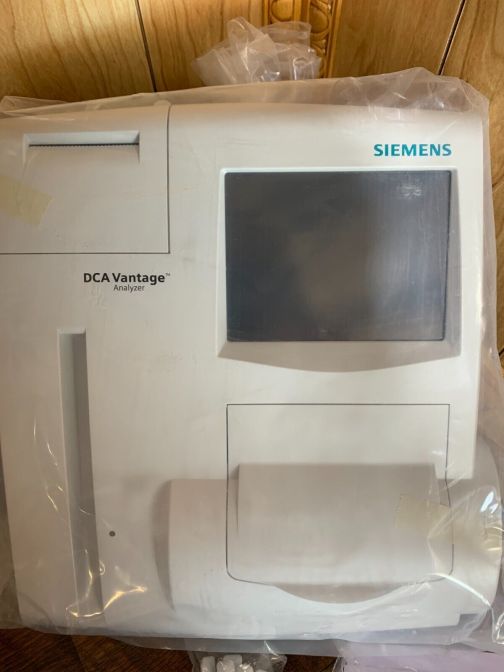 DCA Vantage Analyzer Siemens Diabetes Mgt Hematology Haemoglobin Blood ...