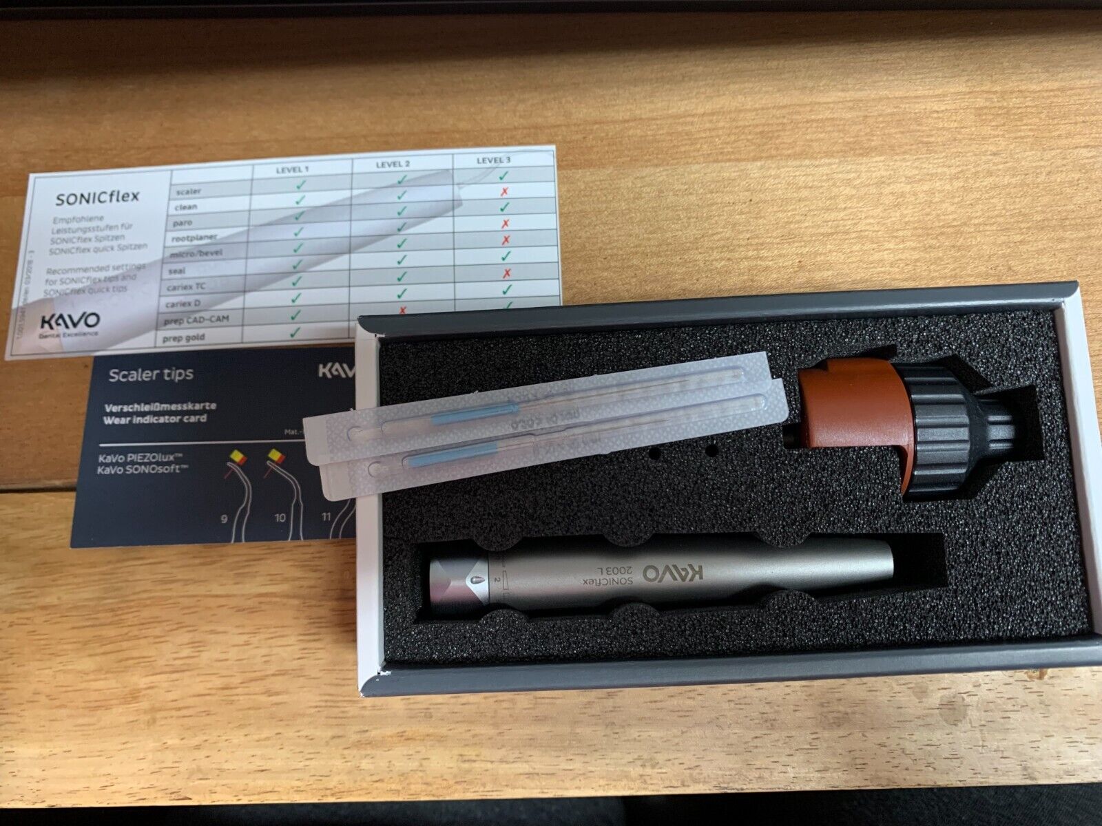 Kavo Sonic Flex 2003 L Air Scaler Lux – GotaHaveItDental