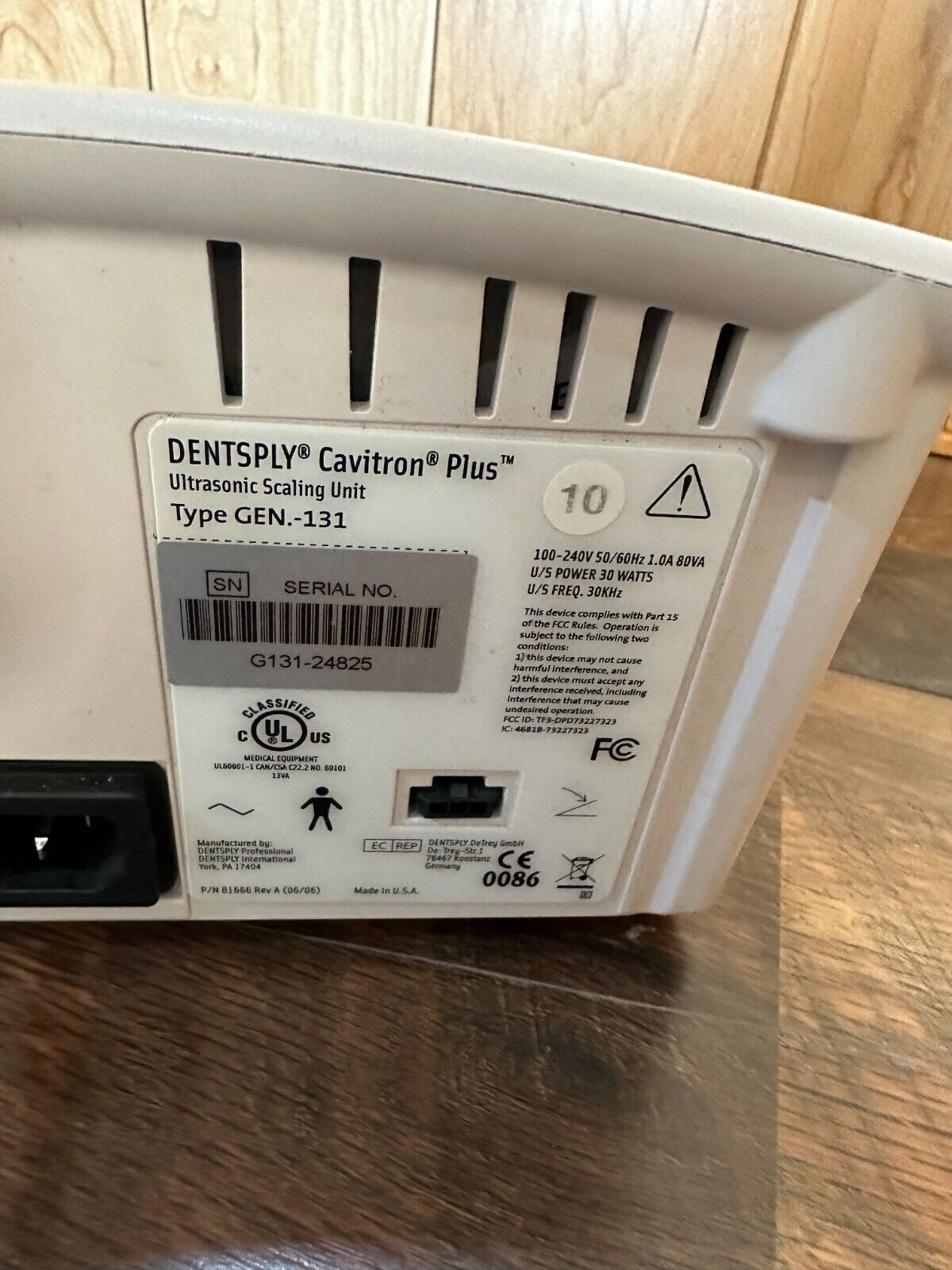 Dentsply (GEN-131) Cavitron Plus 30k Scaler – Wired Foot Control ...