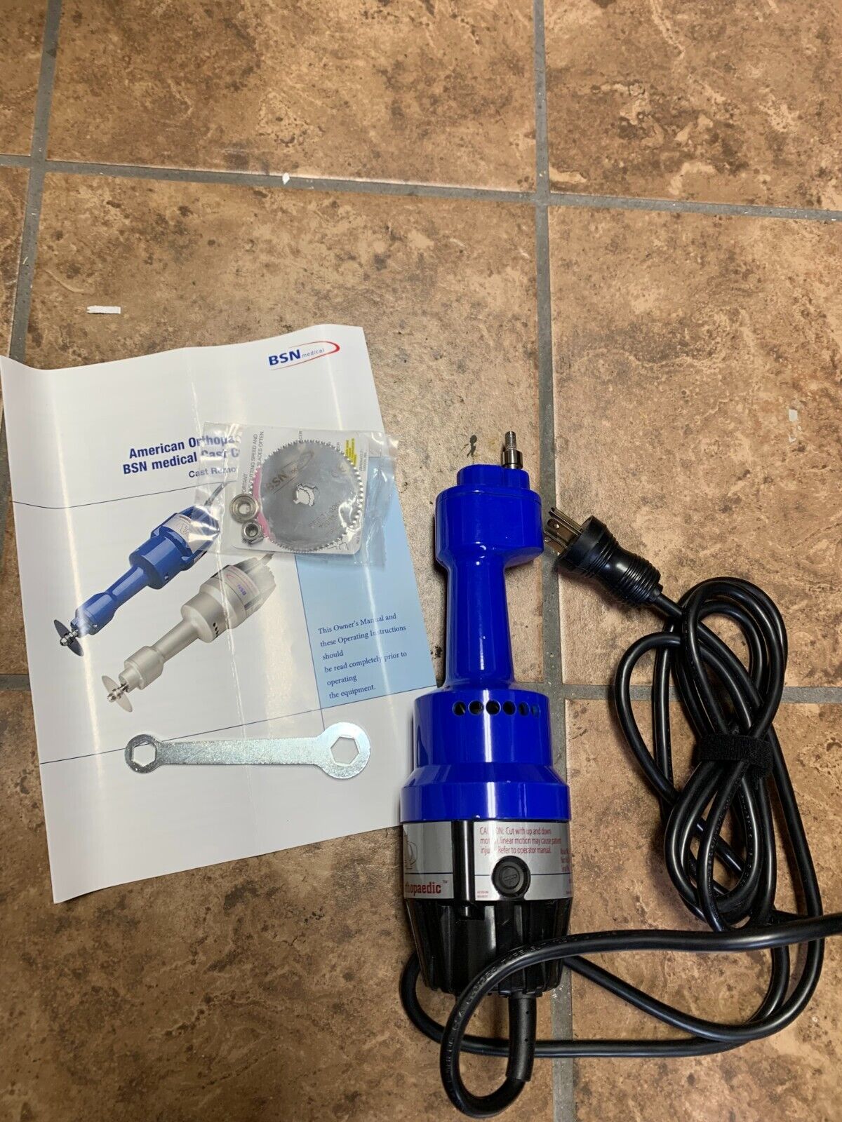 American Orthopedic cast cutter 295-200 (Rebuilt) – GotaHaveItDental