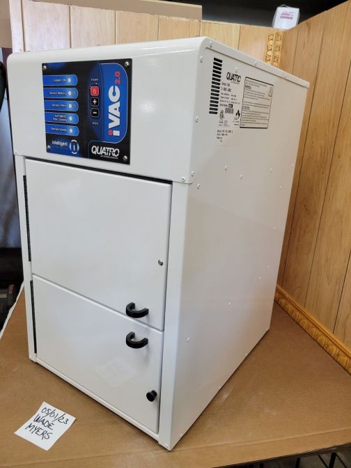 Air Techniques Quatro IVAC 2.0 Dust Collector – GotaHaveItDental