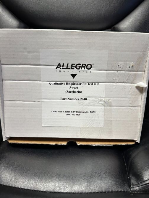 ALLEGRO 2040 Qualitative Fit Test Kit – GotaHaveItDental