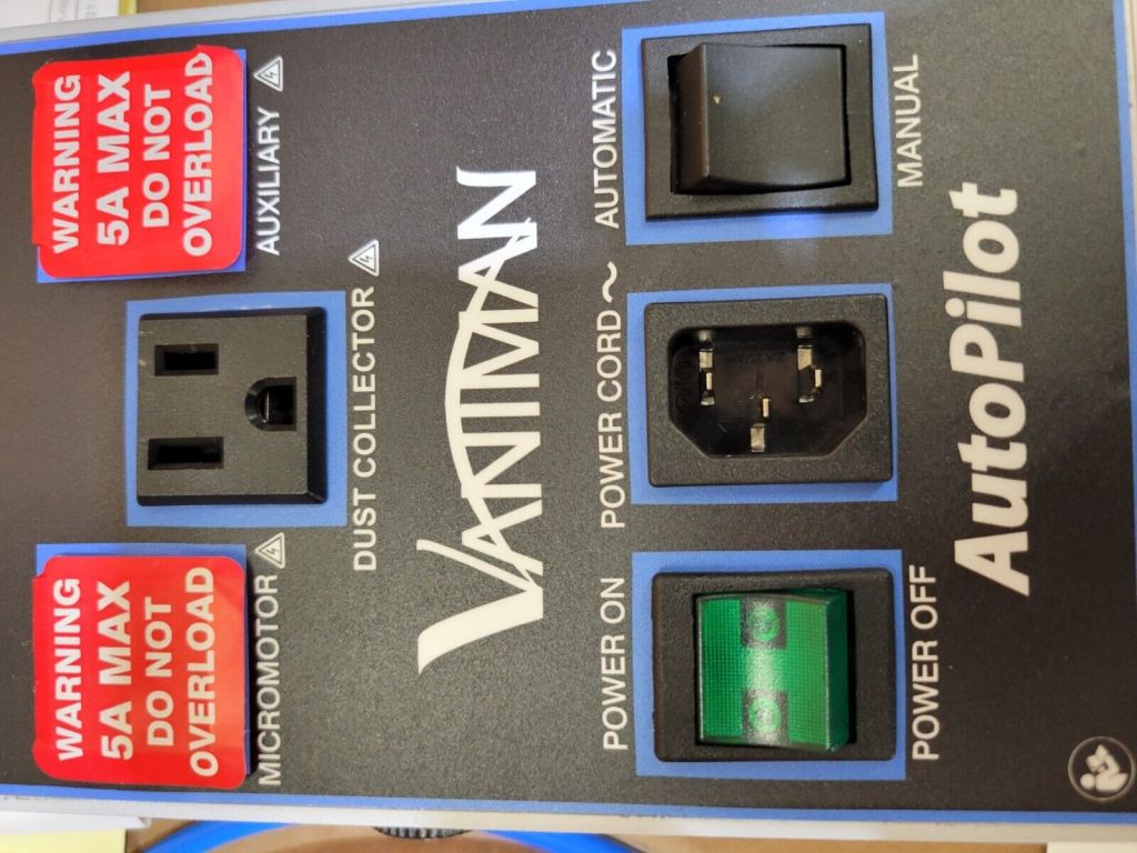 Vaniman AUTO-PILOT DUST COLLECTOR – GotaHaveItDental