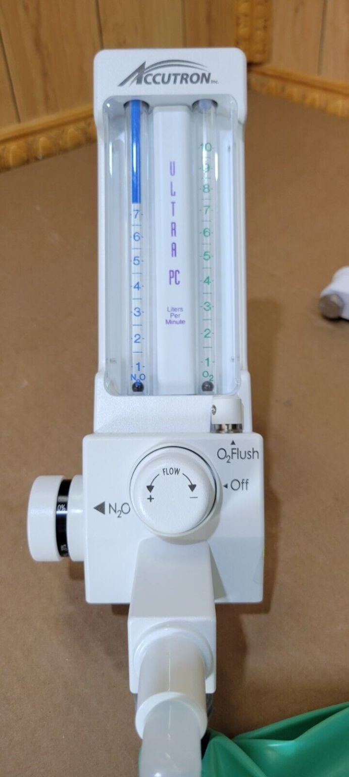 ACCUTRON ULTRA PC FLOWMETER w/mount – GotaHaveItDental