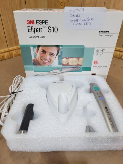3M ESPE Elipar s10 Curing Light – GotaHaveItDental