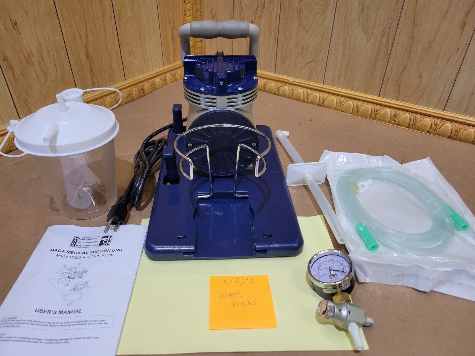 (NEW) MADA MEDICAL SUCTION UNIT – GotaHaveItDental