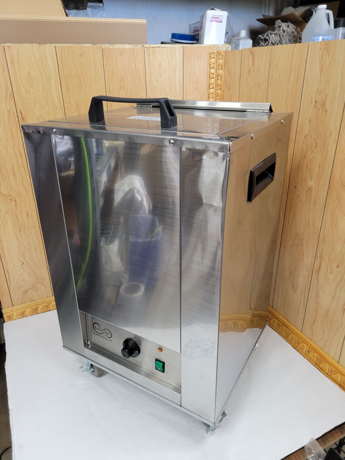 Relief Pak® Heating Unit, 8-Pack Capacity, Stationary, 110V 1 ...