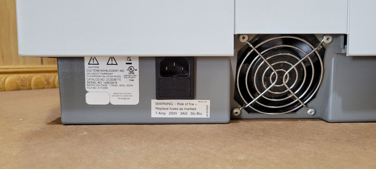 Coltene Whaledent UC300 Biosonic Cleaner (115V) w/Basket – GotaHaveItDental