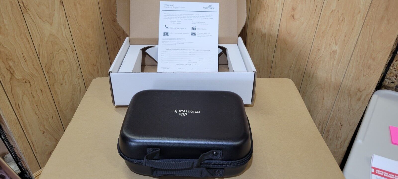 Midmark IQecg Digital IQ ECG Medical New Style 1-100-1330 (Mfg Date 11/ ...