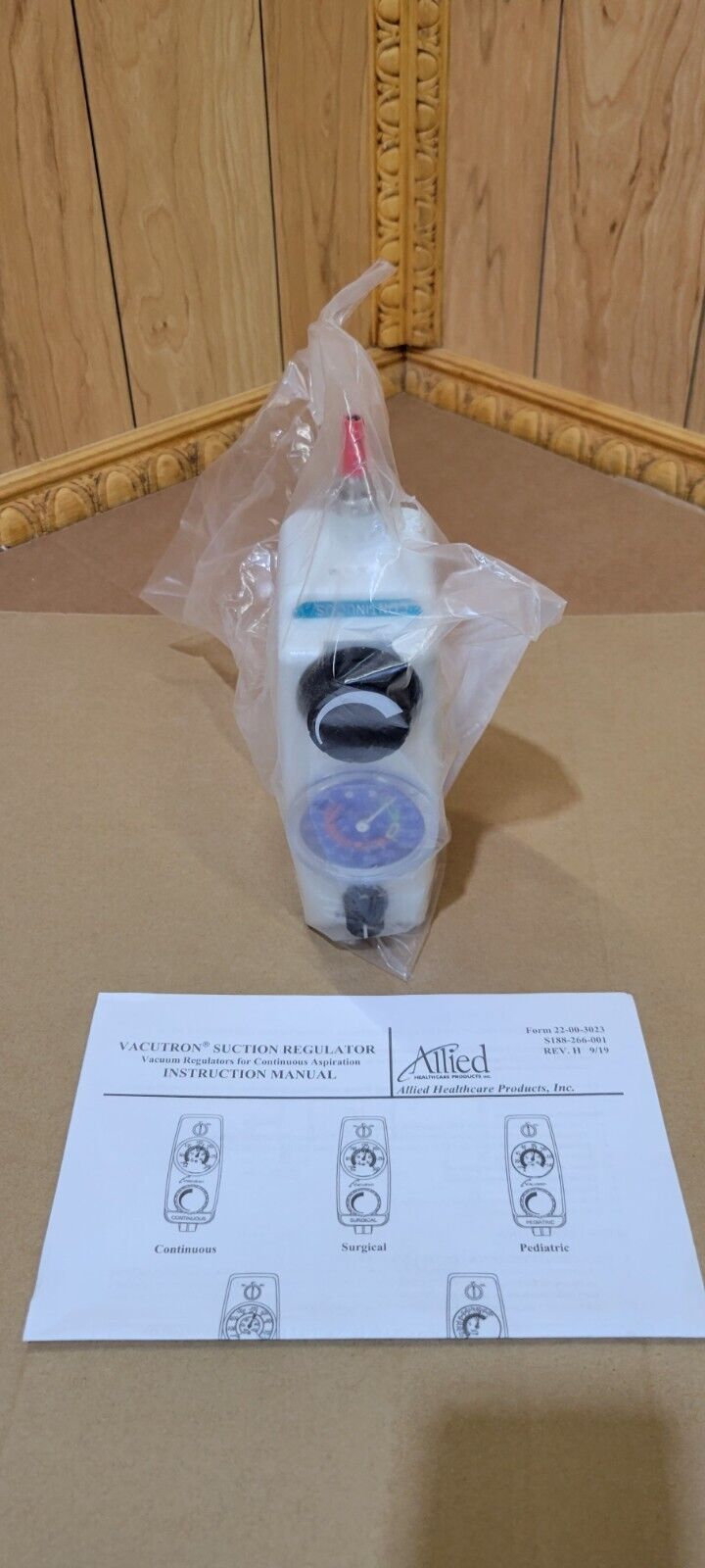 (NEW) Allied ACUTRON VACUTRON SUCTION REGULATOR – GotaHaveItDental