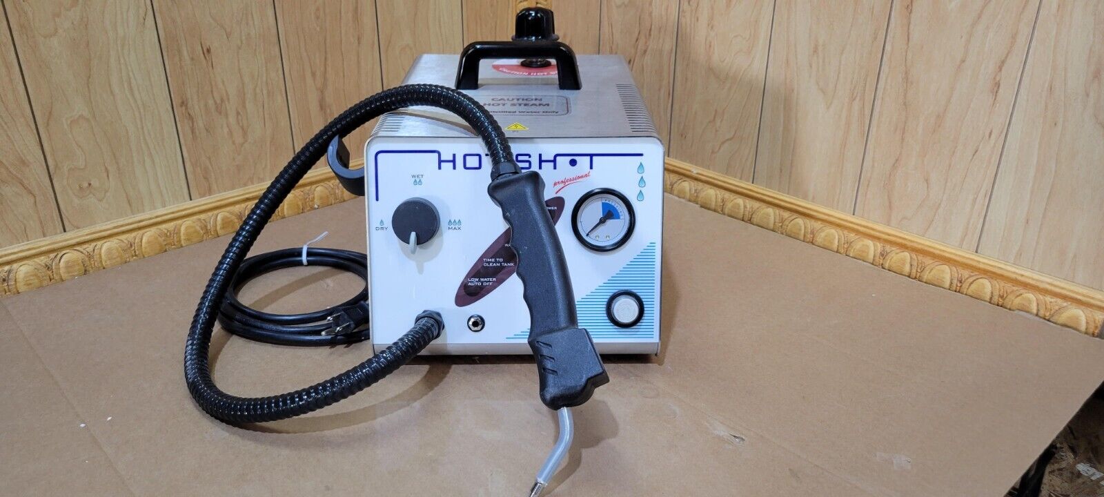 (NEW) Trident HOT-SHOT PRO Steamer – GotaHaveItDental