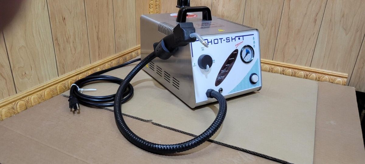 (NEW) Trident HOT-SHOT PRO Steamer – GotaHaveItDental