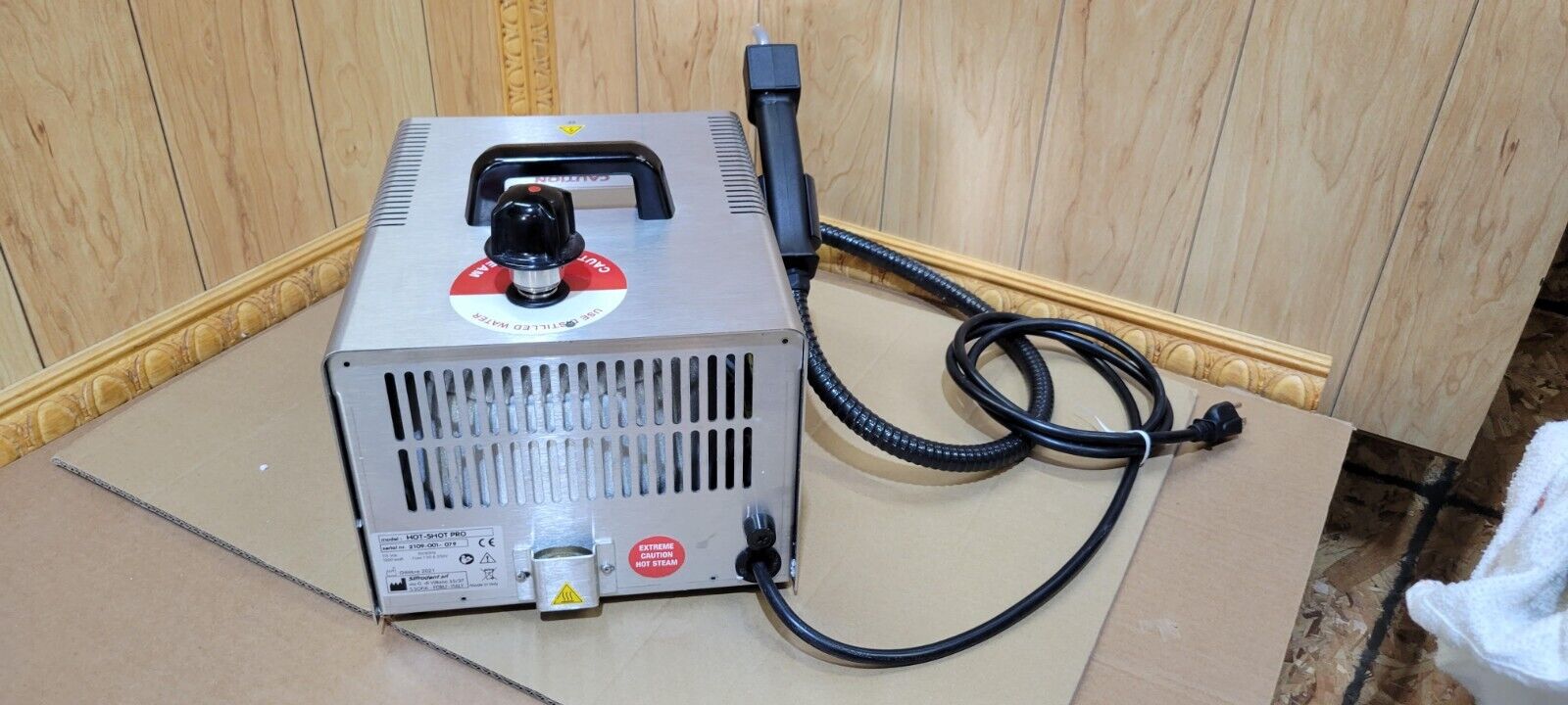 (NEW) Trident HOT-SHOT PRO Steamer – GotaHaveItDental