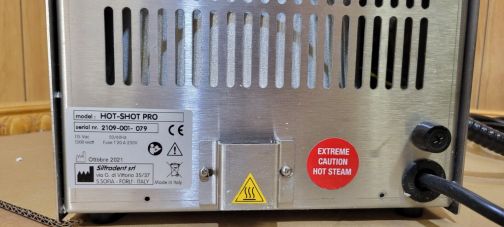 (NEW) Trident HOT-SHOT PRO Steamer – GotaHaveItDental