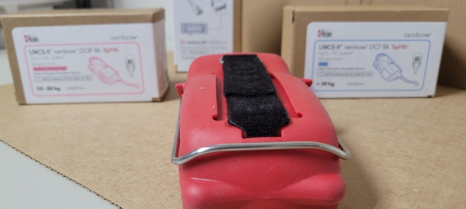 Masimo Set Rainbow SpHb PRONTO Pulse CO – Oximeter w/Case ...