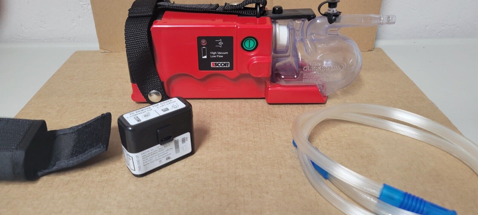 SSCOR QUICK DRAW 2403 Portable Suction Unit – GotaHaveItDental