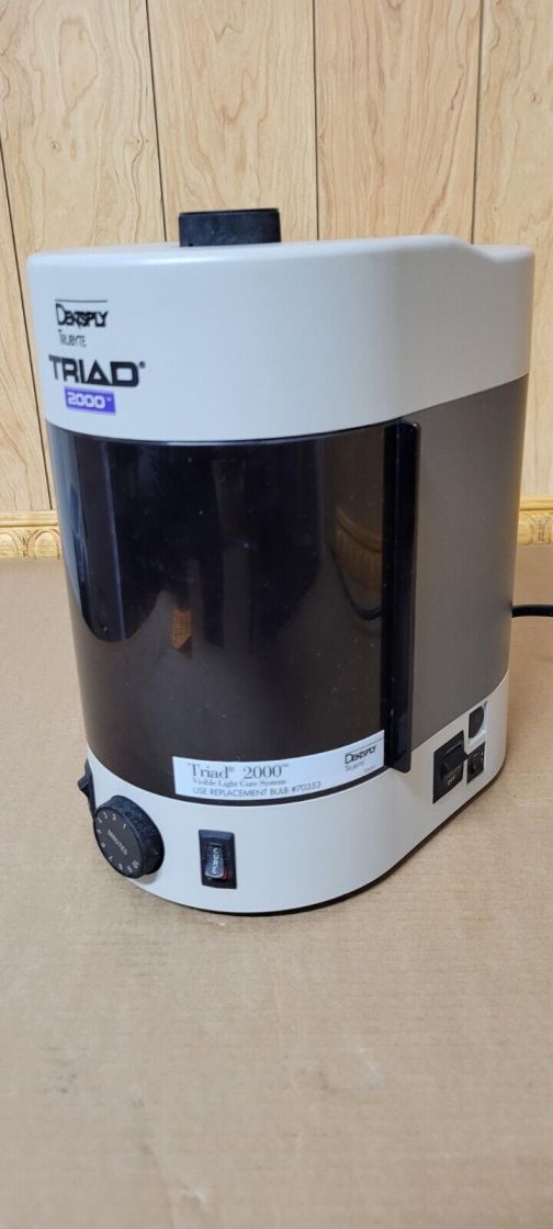 Dentsply TruByte TRIAD 2000 Visible Light CURING SYSTEM – GotaHaveItDental