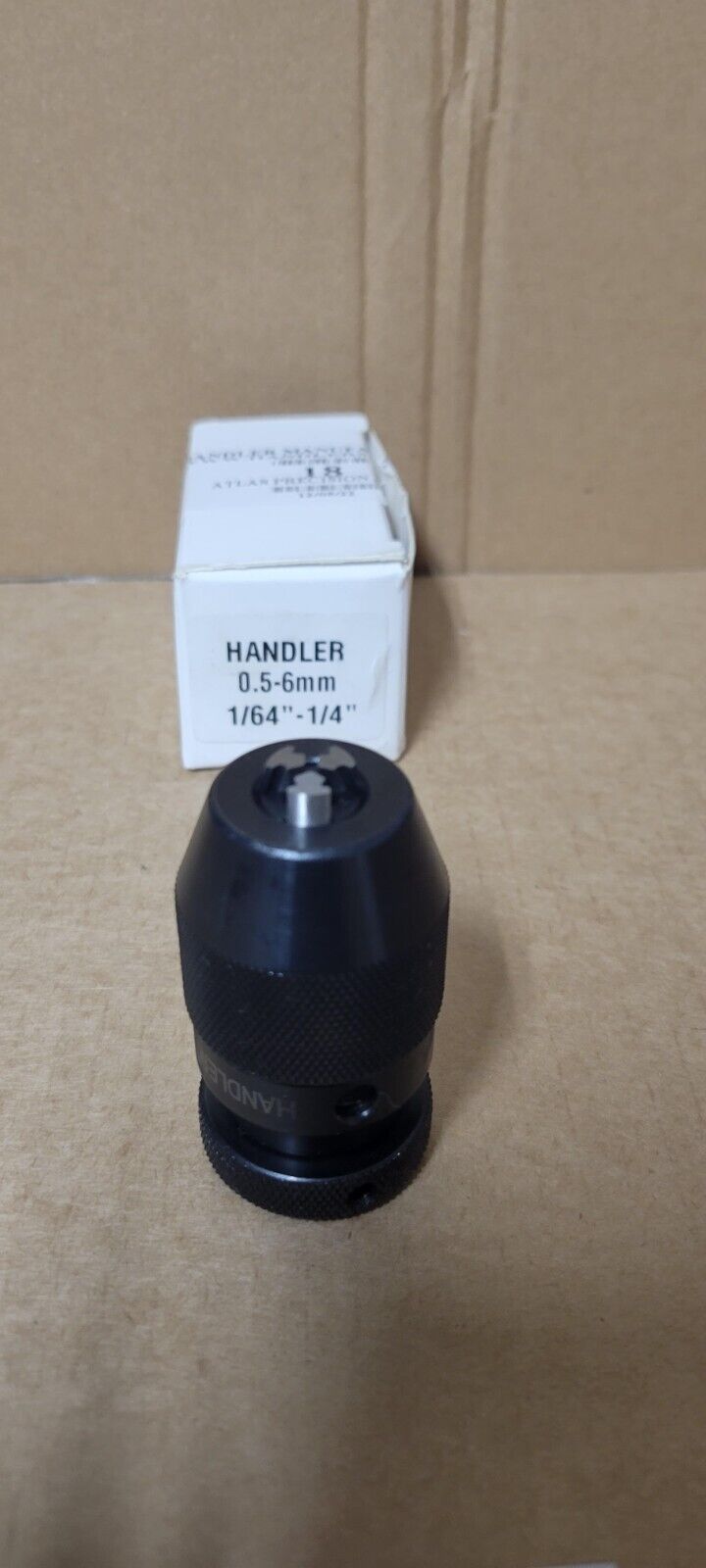 Handler ATLAS PRECISION CHUCK 18 for Dental Lathe – GotaHaveItDental
